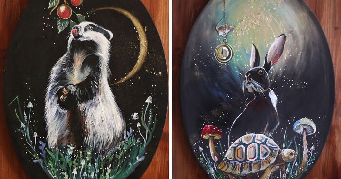 I Create Whimsical Fantasy Art, And Here’s The Result (20 Pics)