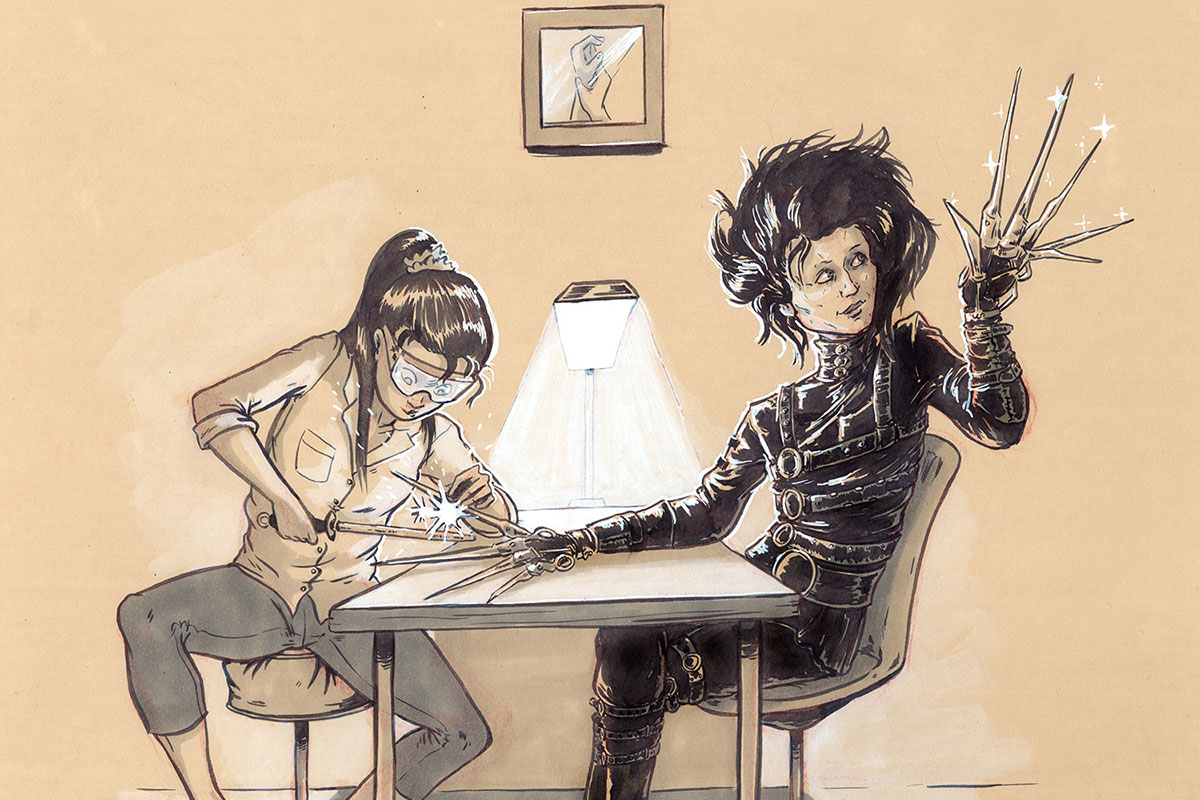 34 Fan Art Twists I Created As A Part Of The Inktober Challenge | Bored ...