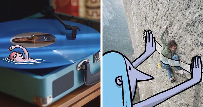 Illustrator Continues To ‘Invade’ Strangers’ Instagram Photos With ...