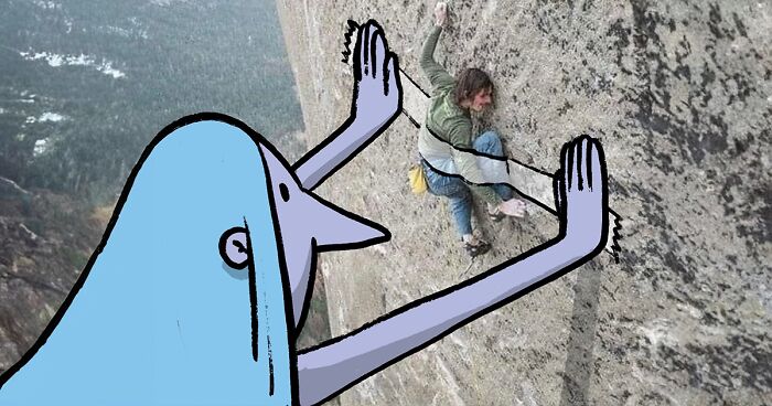 Illustrator Continues To ‘Invade’ Strangers’ Instagram Photos With ...