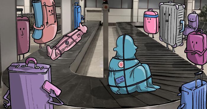 Illustrator Continues To ‘Invade’ Strangers’ Instagram Photos With ...