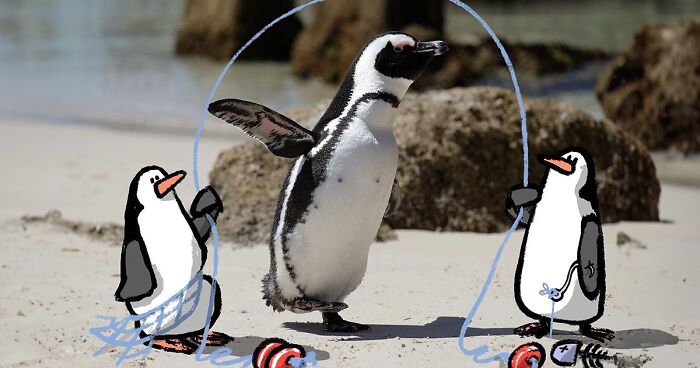 Illustrator Continues To ‘Invade’ Strangers’ Instagram Photos With ...