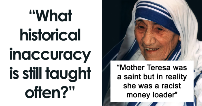 30 False History Facts That Were Really Taught In Schools, But Did Not ...
