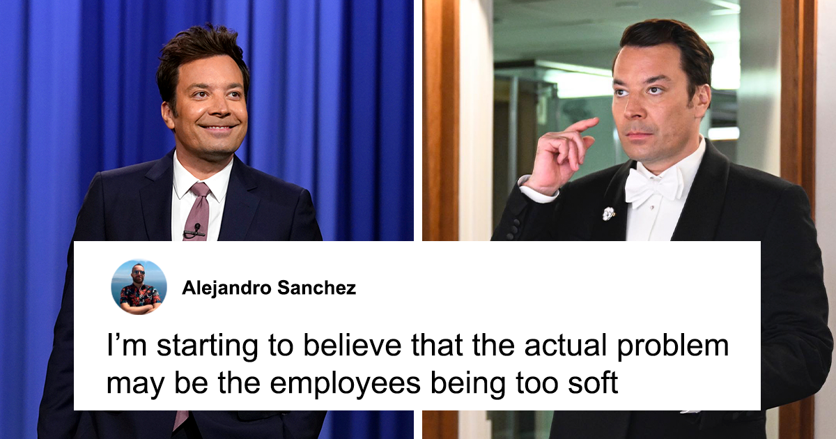 “It’s Embarrassing”: Jimmy Fallon Apologizes To The Late Night Show ...