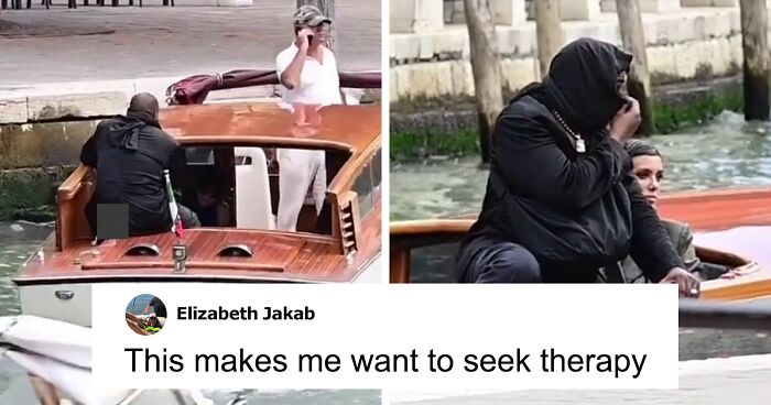 “Very Weird Behavior”: Kanye West And His Wife Get Lifetime Venetian ...