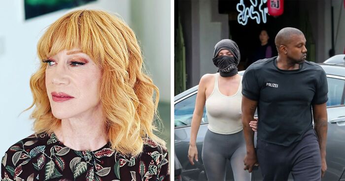 “That To Me Just Reeks Of Abuse”: Kathy Griffin Calls Out Kanye West ...