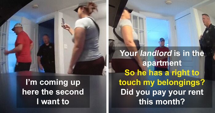 Landlord Keeps Entering Apartment Pretending To Fix Things And Covering ...