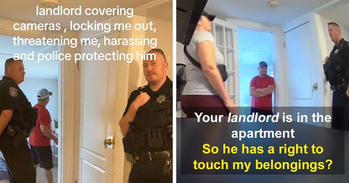 Landlord Keeps Entering Apartment Pretending To Fix Things And Covering ...