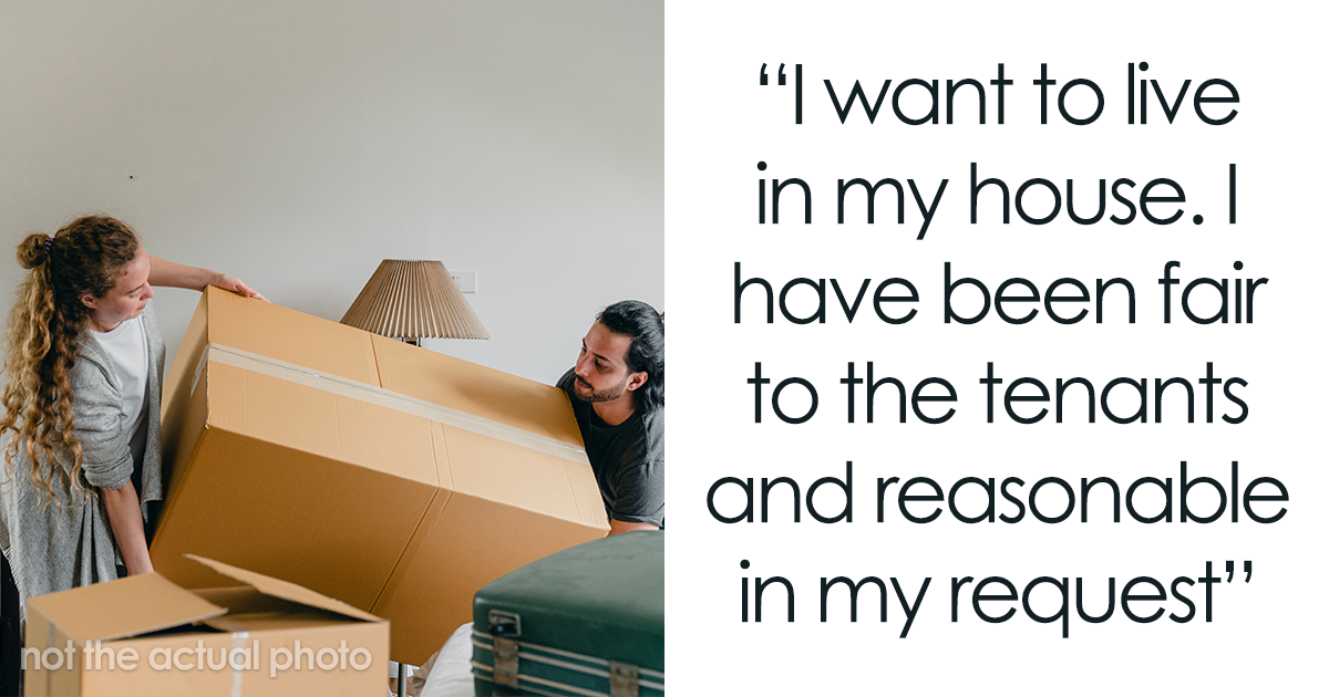Woman Called Selfish For Wanting To Come Back To Her Own House After ...