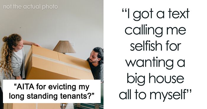Woman Called Selfish For Wanting To Come Back To Her Own House After ...