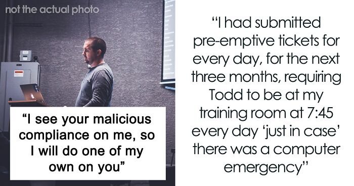 IT Guy Thinks He Won At Malicious Compliance, Until He Realizes His ...