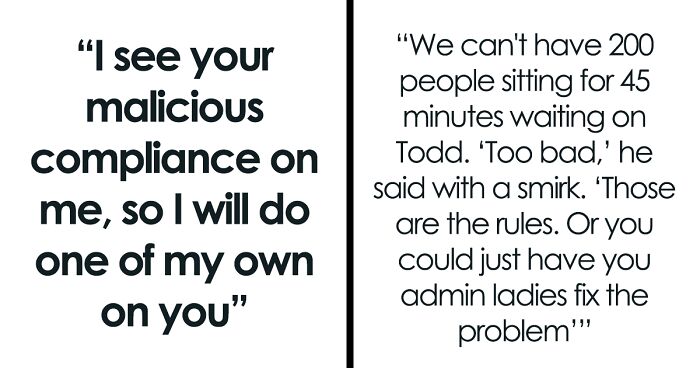 IT Guy Thinks He Won At Malicious Compliance, Until He Realizes His ...