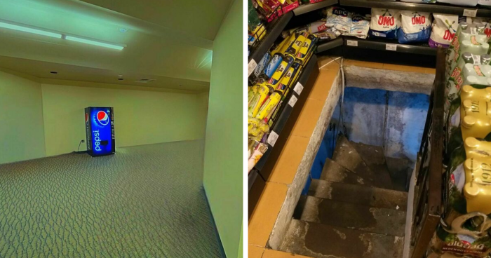 30 Unsettling But Intriguing Pics Of “Liminal Spaces”