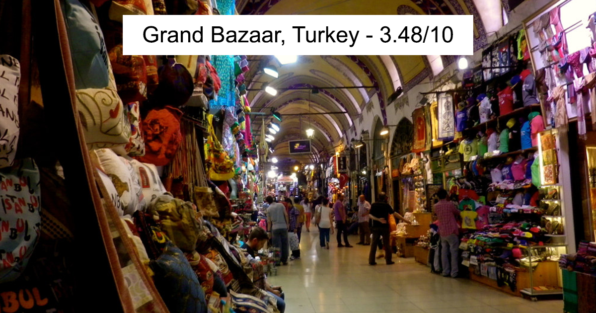 15 Of The Worst Tourist Attractions Across The World, According To ...
