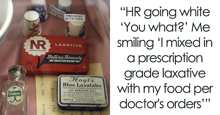 Lunch Thief Eats Laxative-Laced Food, Endures Digestive Distress And ...