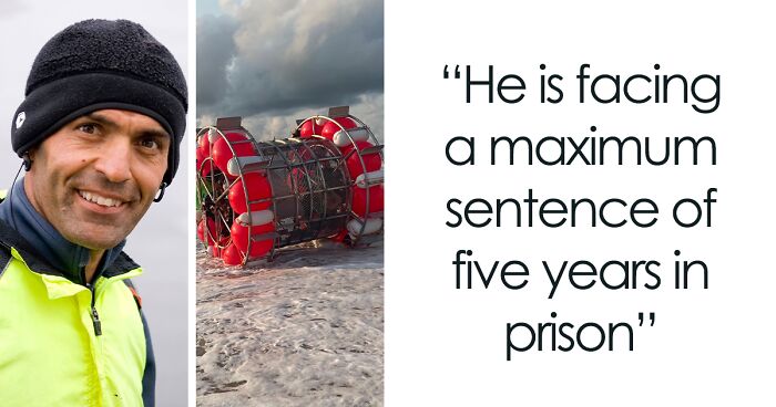 Florida Man Tries To Cross Atlantic In A Hamster Wheel, Faces Federal ...