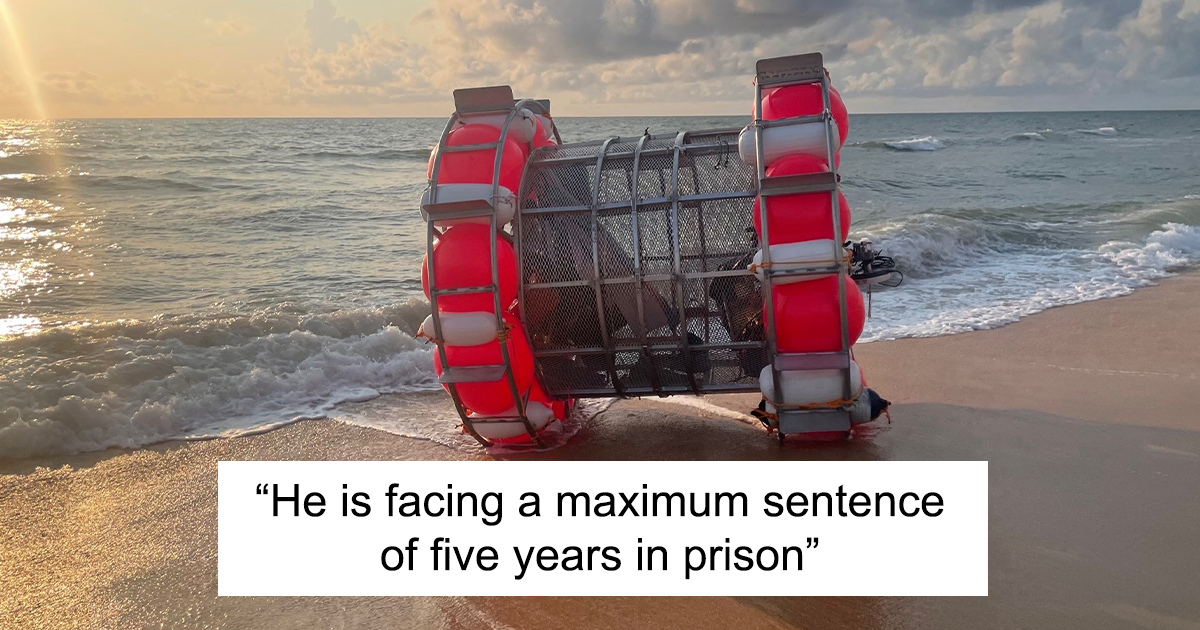 Florida Man Tries To Cross Atlantic In A Hamster Wheel, Faces Federal ...