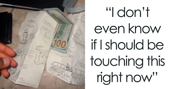 Person Goes Viral After Finding A “Sketchy” Stash Of Money Buried In ...