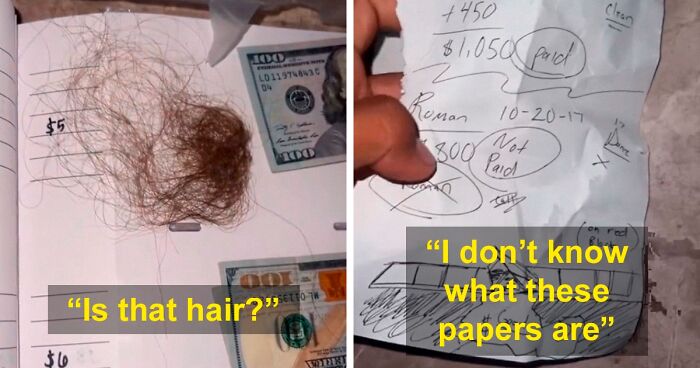 Person Goes Viral After Finding A “Sketchy” Stash Of Money Buried In ...