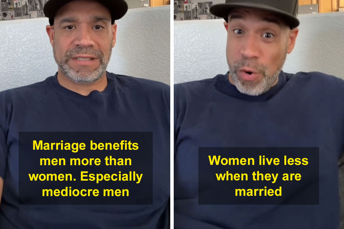Man Goes Viral After Putting Patriarchal Sides Of Marriage On Blast ...