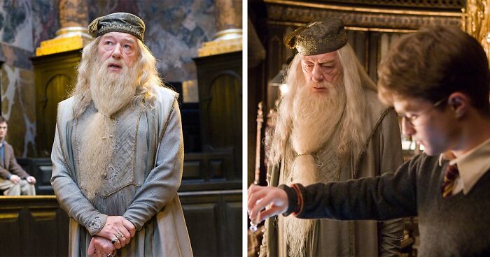 “Death Is But The Next Great Adventure”: Dumbledore Actor Michael ...
