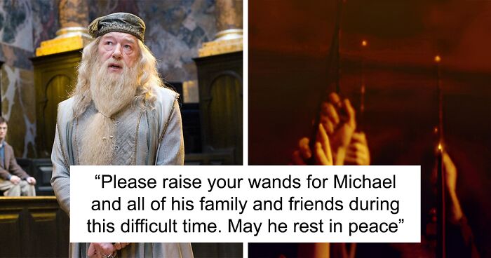 “Death Is But The Next Great Adventure”: Dumbledore Actor Michael ...