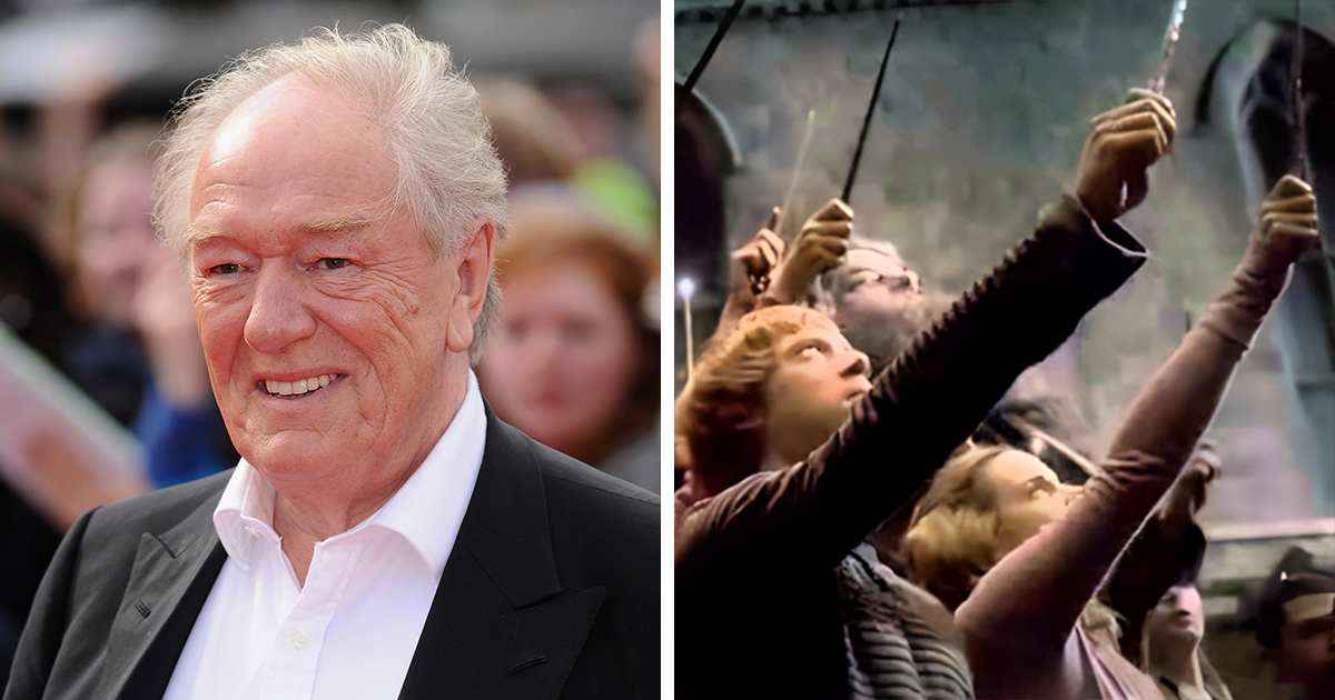 “Death Is But The Next Great Adventure”: Dumbledore Actor Michael ...