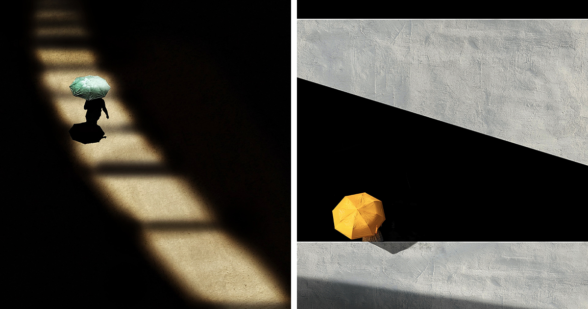 I Am A Minimalist Freelance Artist And Here Are My 20 Light And Shadow ...