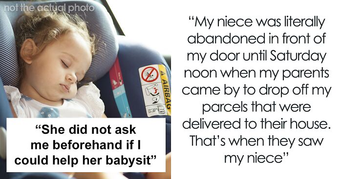 Neglectful Mom Drops Off Baby Without Making Sure Anyone’s Home, Baby ...