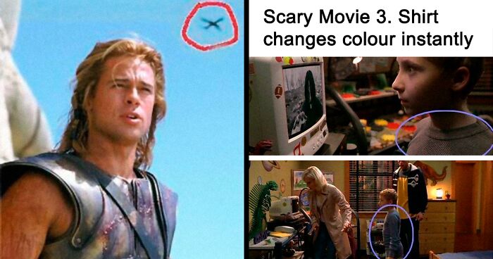 30 Huge Mistakes That Ended Up In The Final Versions Of Movies And TV ...