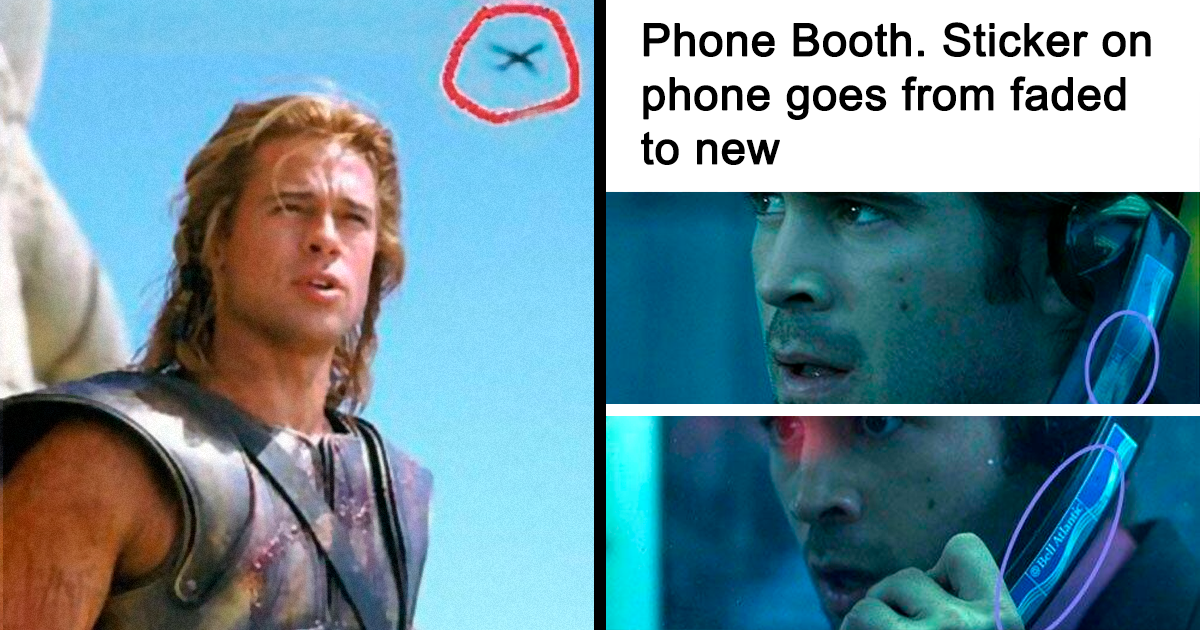 30 Huge Mistakes That Ended Up In The Final Versions Of Movies And TV ...