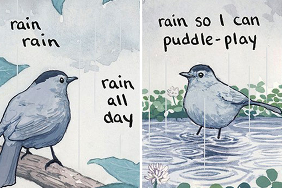 Artist Illustrates Existential Problems Through His Witty Wildlife ...
