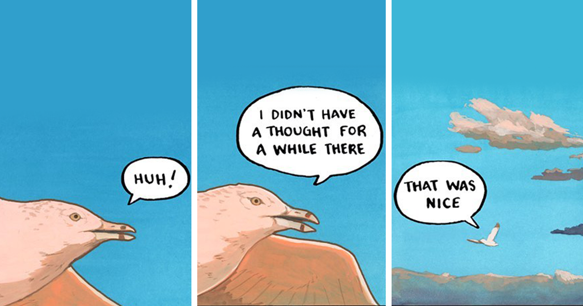Artist Illustrates Existential Problems Through His Witty Wildlife ...