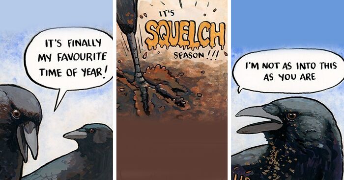 Artist Illustrates Existential Problems Through His Witty Wildlife ...