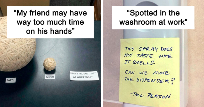 50 Times People Spotted Examples Of Sarcasm In The Workplace And Had To ...