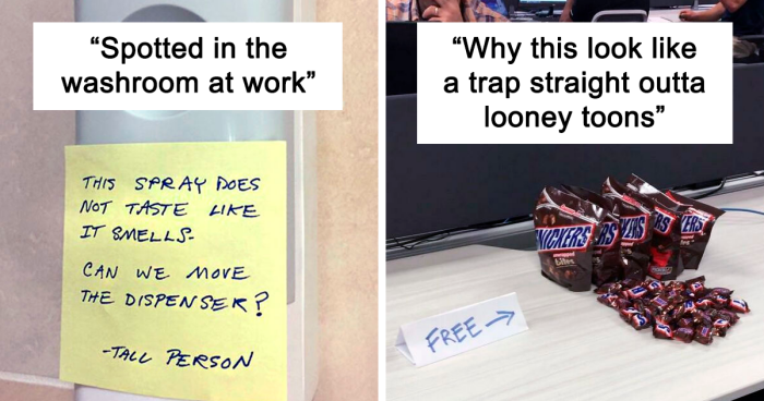 50 Times People Spotted Examples Of Sarcasm In The Workplace And Had To ...