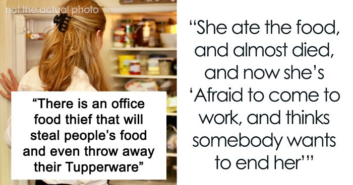 Woman Keeps Stealing Coworkers’ Lunches, Almost Dies After Coworker ...
