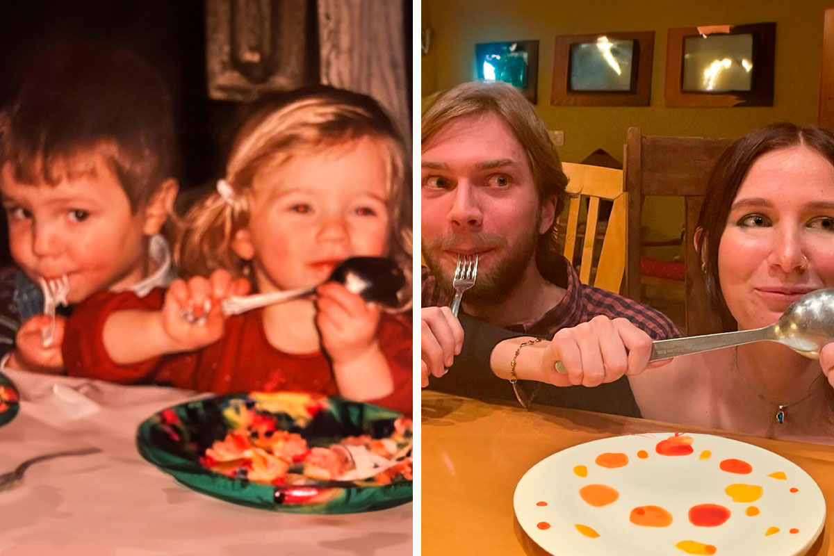 40 Times People Tried To Recreate Their Photos Years Later And Nailed ...