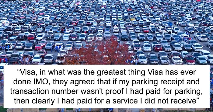 Woman Gets Parking Ticket Despite Paying For Spot, Uses The Same ...