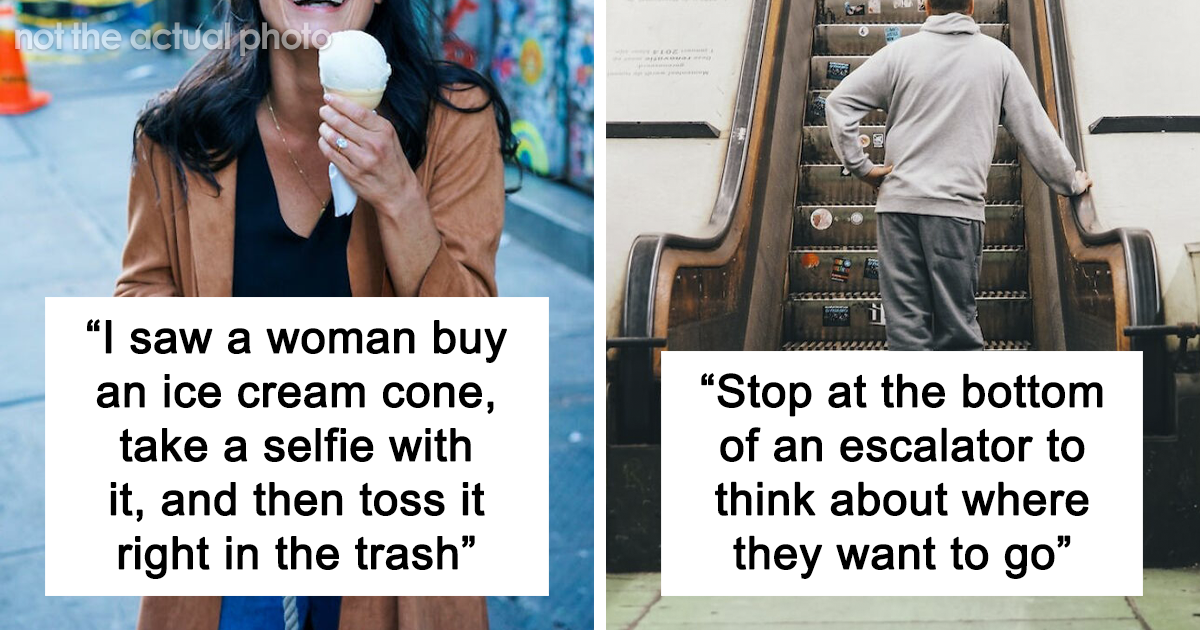 What Not To Do In Public: 50 Instant Judgment-Inducing Acts | Bored Panda