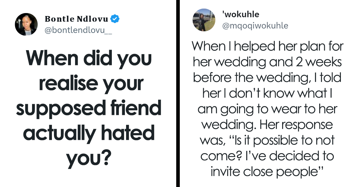 30 Heartbreaking Moments People Realized Their Friends Were Not Who ...