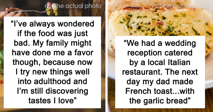 35 People Share Food They Can Never Eat Because Of Their Family