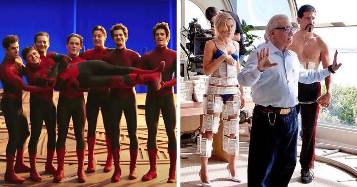 50 Photographs From Behind The Scenes That Show A Lesser-Known Side Of ...