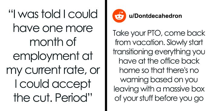 Nonprofit Makes a Mistake By Offering This Employee A 9% Pay Cut While ...