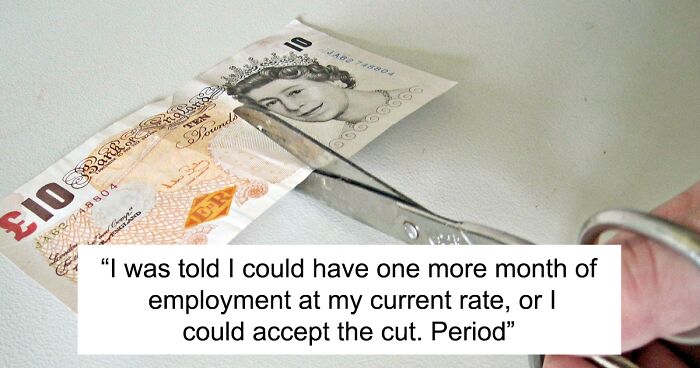 Nonprofit Makes a Mistake By Offering This Employee A 9% Pay Cut While ...