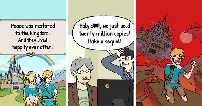 30 Comical Comics With Unexpected Endings By This Artist (New Pics ...