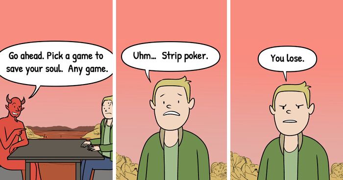 30 Comical Comics With Unexpected Endings By This Artist (New Pics ...