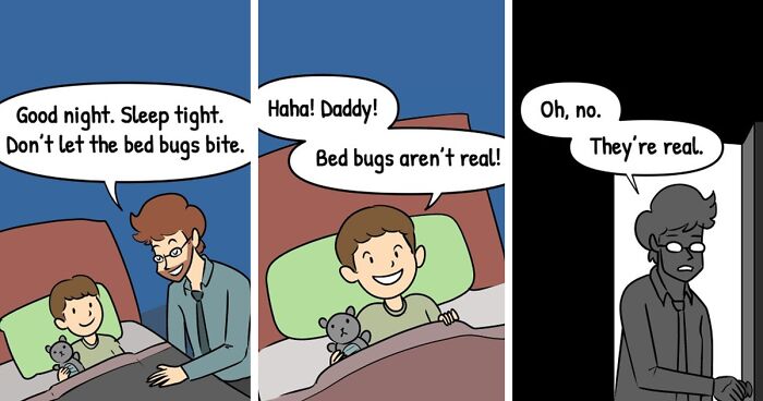 30 Comical Comics With Unexpected Endings By This Artist (New Pics ...