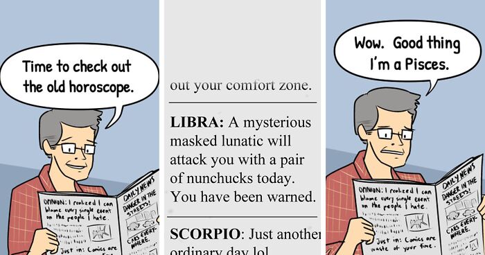 30 Comical Comics With Unexpected Endings By This Artist (New Pics ...