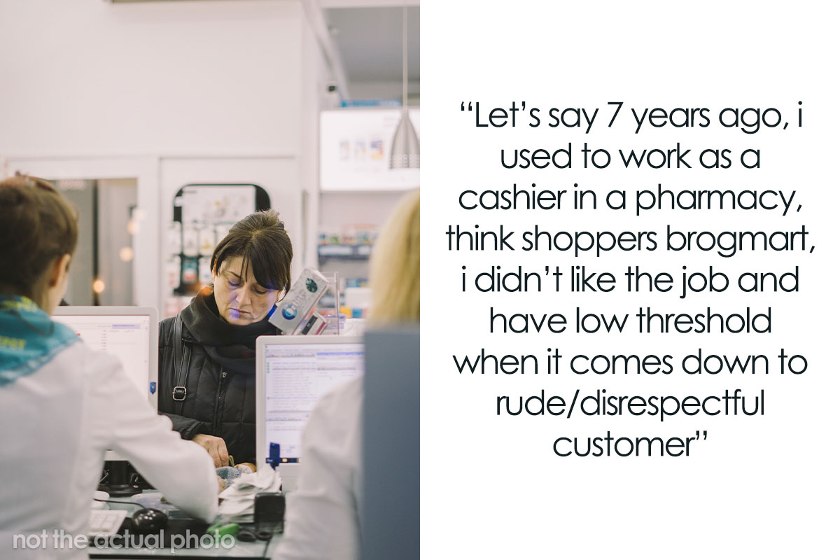 Cashier Maliciously Complies With Clients Who Keep Talking On Phone And ...